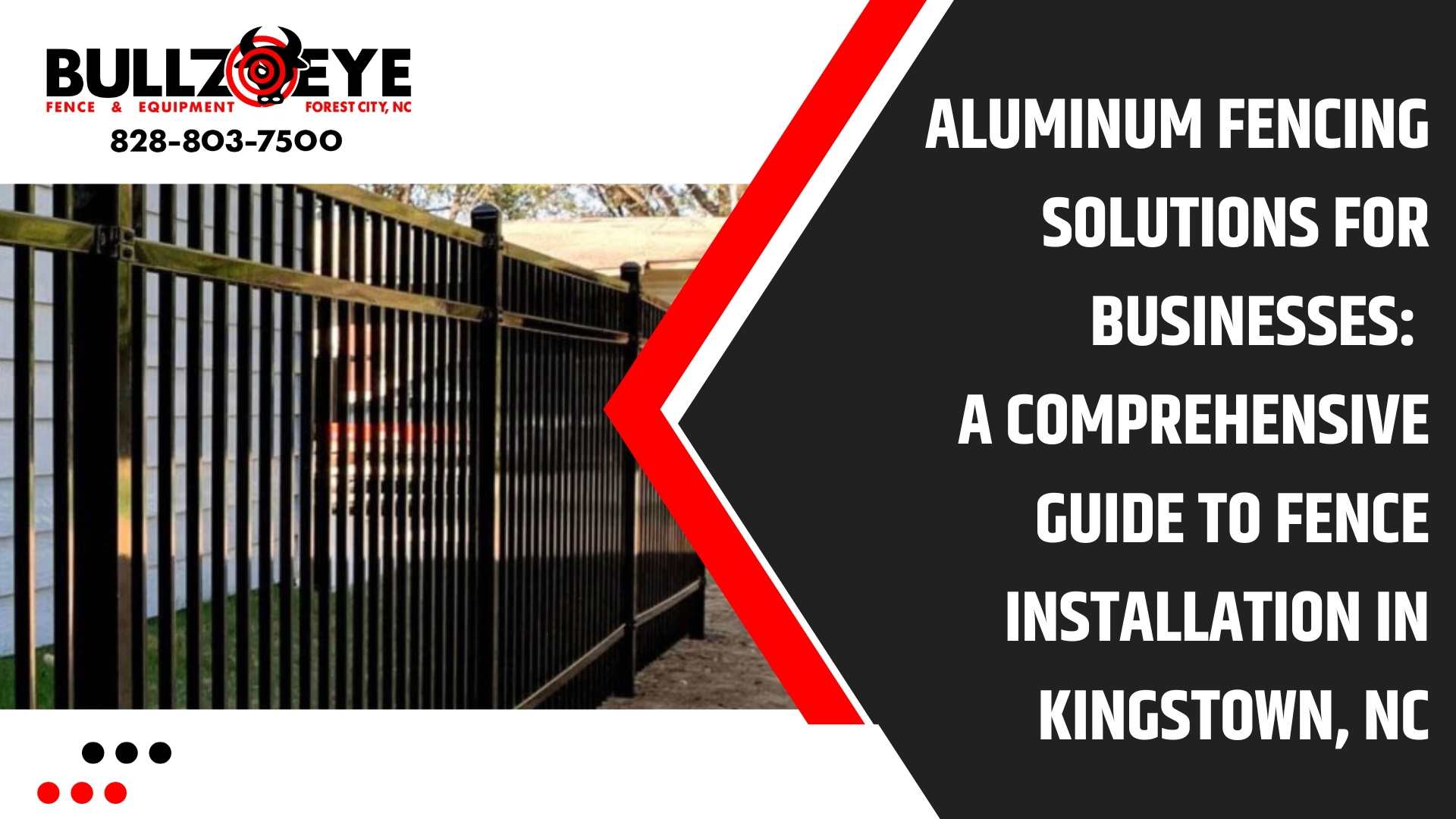 Aluminum Fencing Solutions for Businesses: A Comprehensive Guide