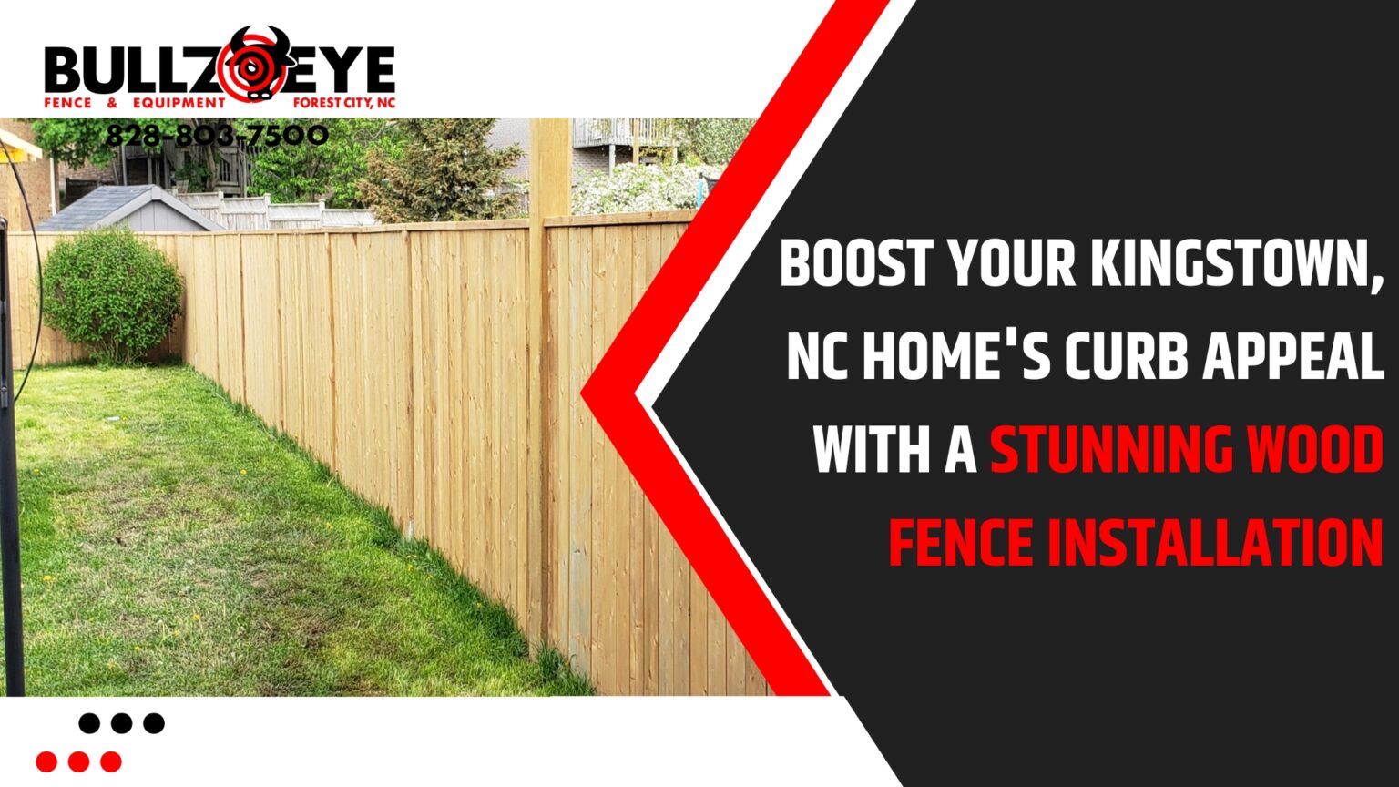 Boost Your Home's Curb Appeal with a Wood Fence Installation