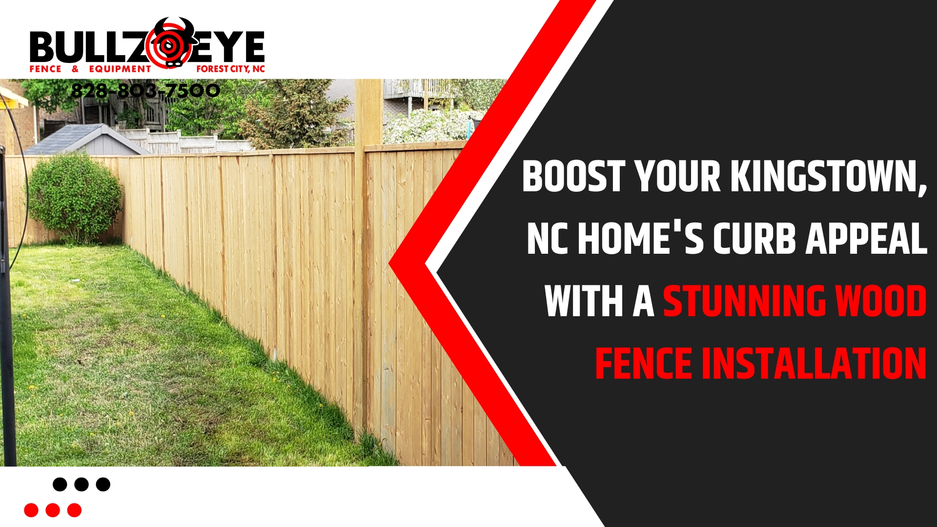 Boost Your Home's Curb Appeal with a Wood Fence Installation